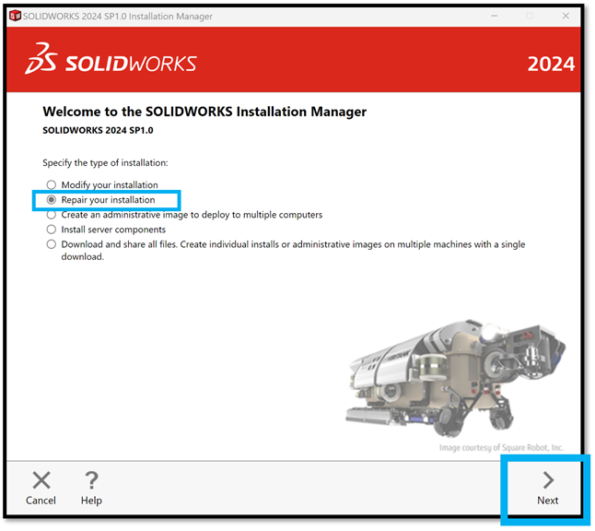 Repairing SOLIDWORKS and Possible Errors You May Encounter