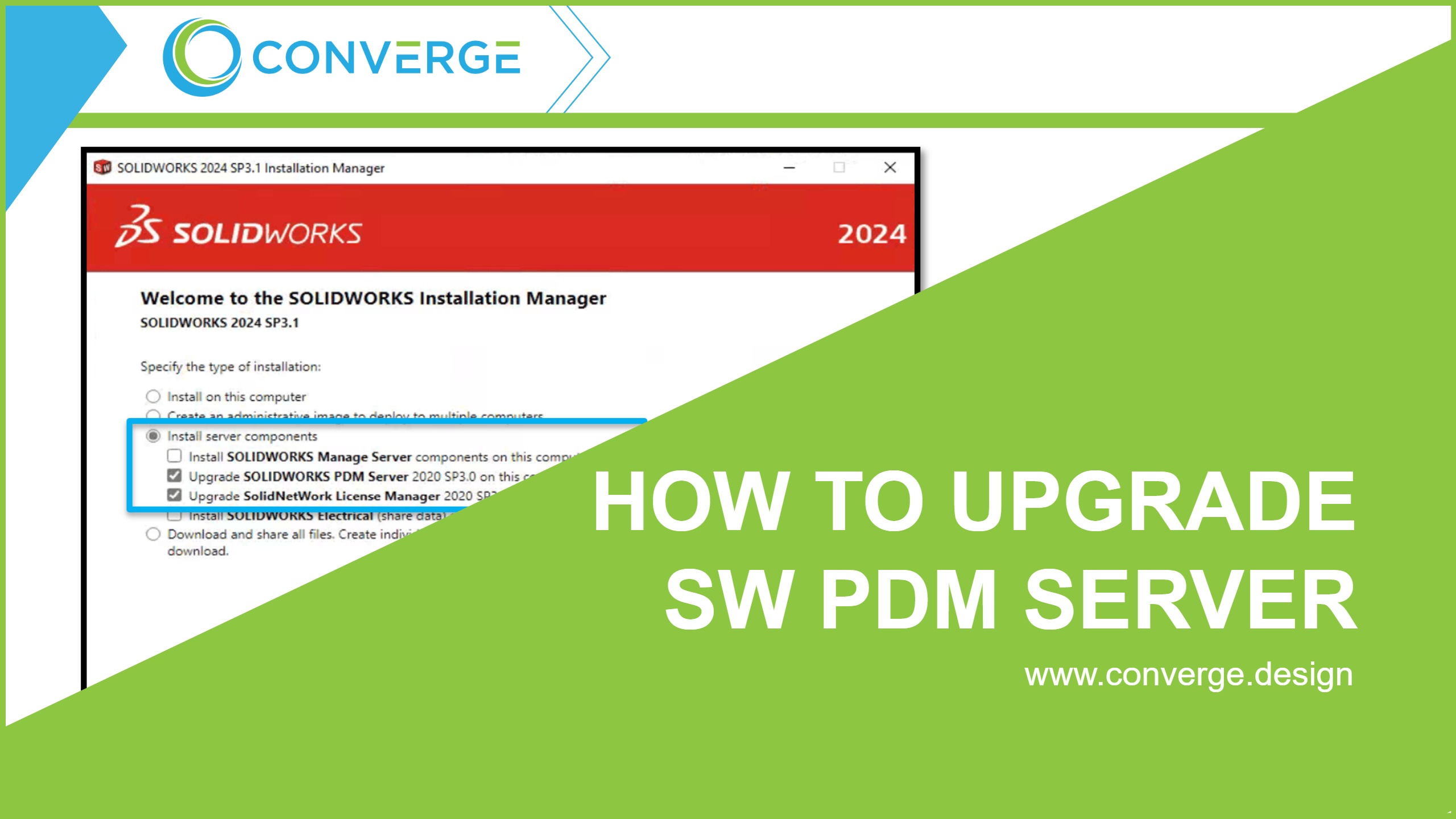 Upgrade SOLIDWORKS Server: Best Practices and Step by Step