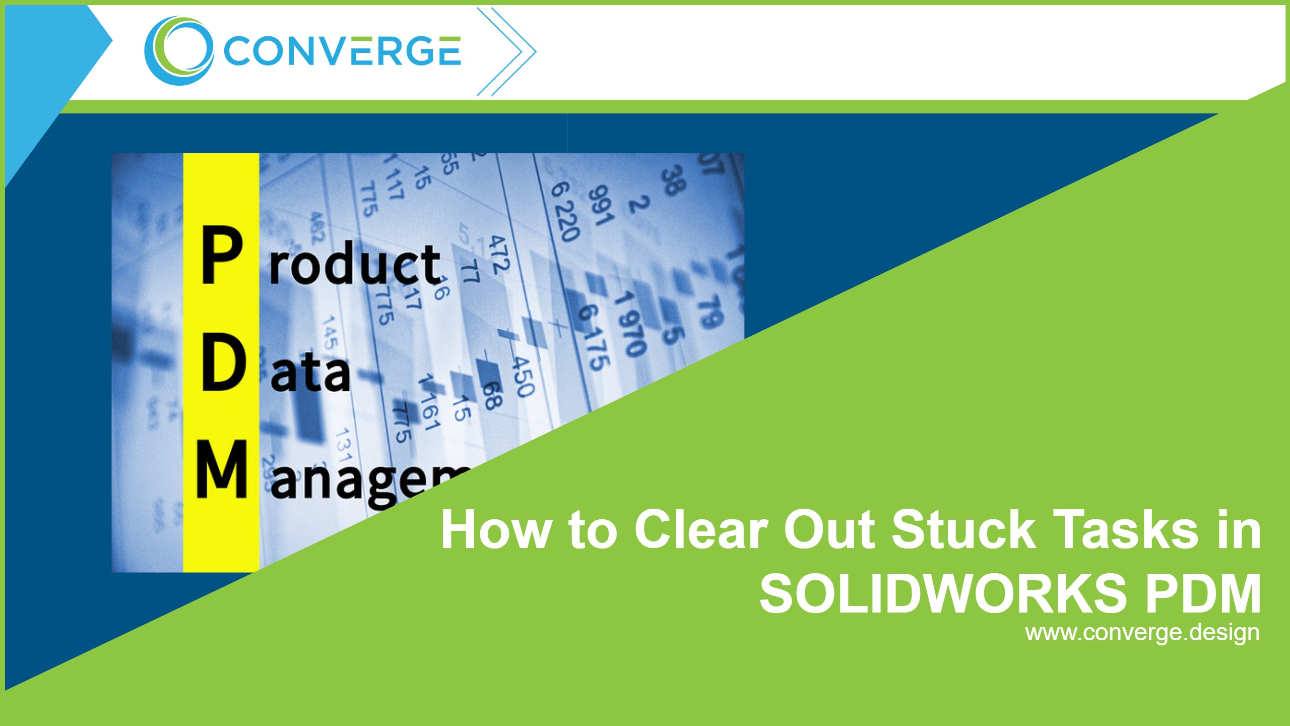 How to Clear Stuck Tasks PDM Effectively